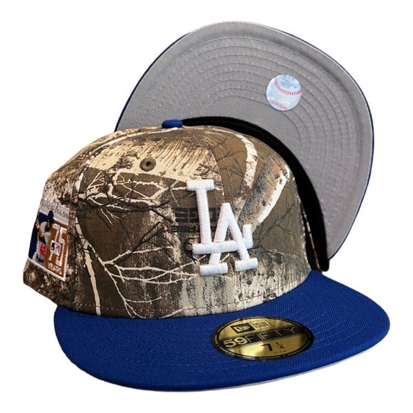 New Era | Accessories | New Era Los Angeles Dodgers Realtree 59fifty ...